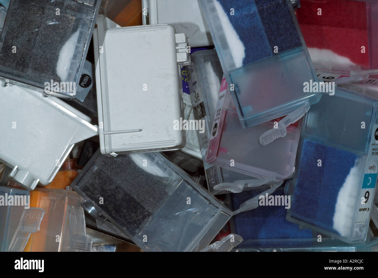 Empty printer cartridges hi-res stock photography and images - Alamy