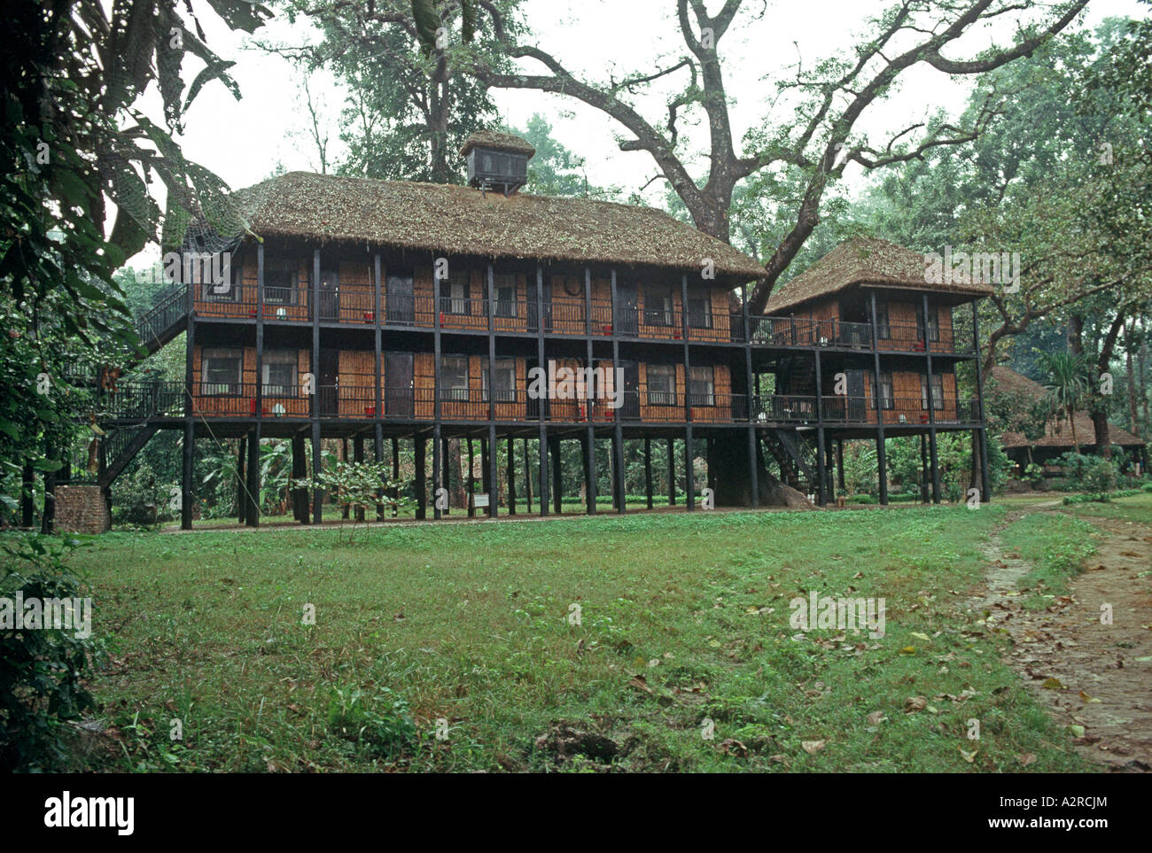 Tiger Tops Jungle Lodge Chitwan National Park Nepal Stock Photo - Alamy