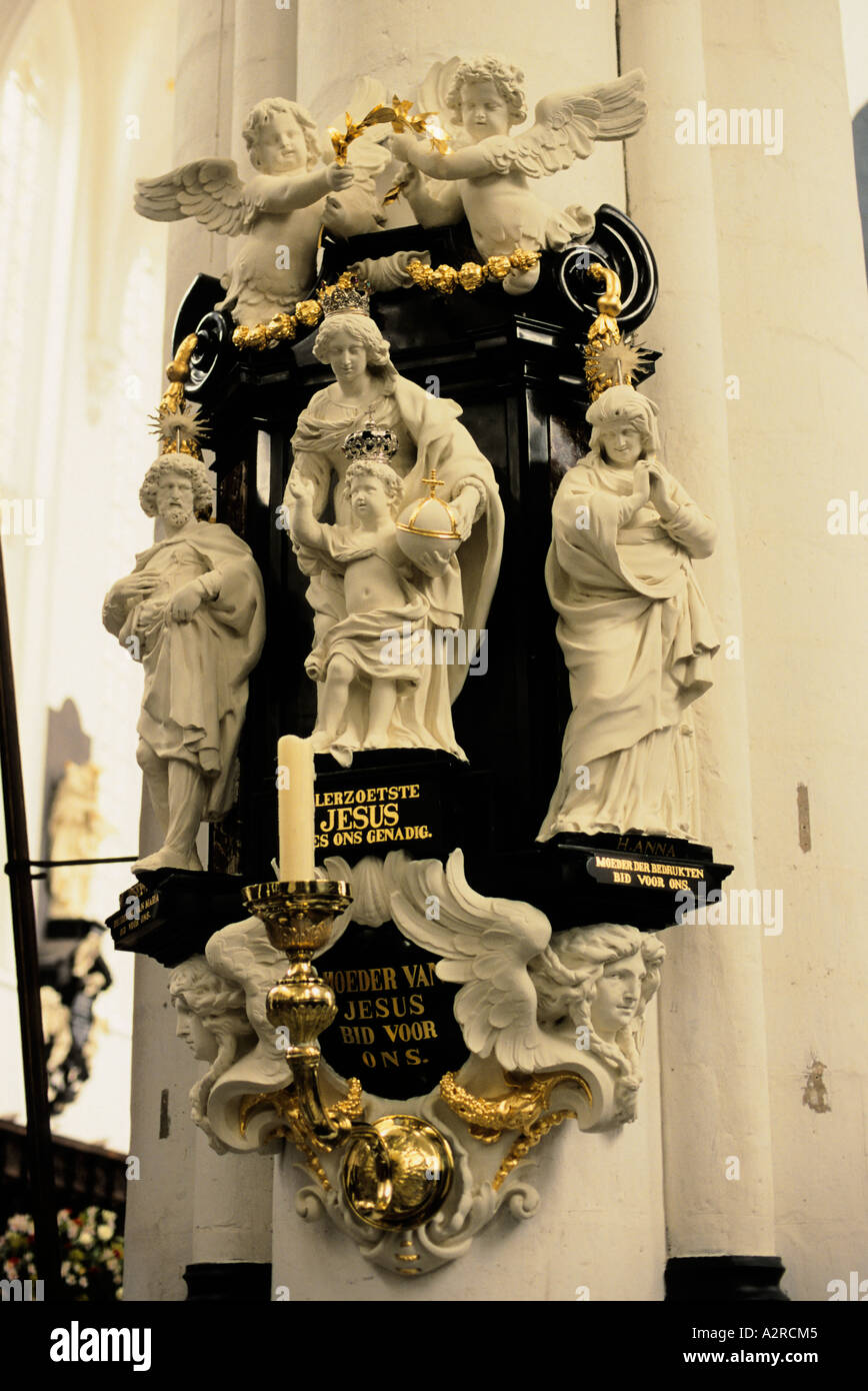 Antwerpen Antwerp Belgium Belgian Church Christ Stock Photo - Alamy