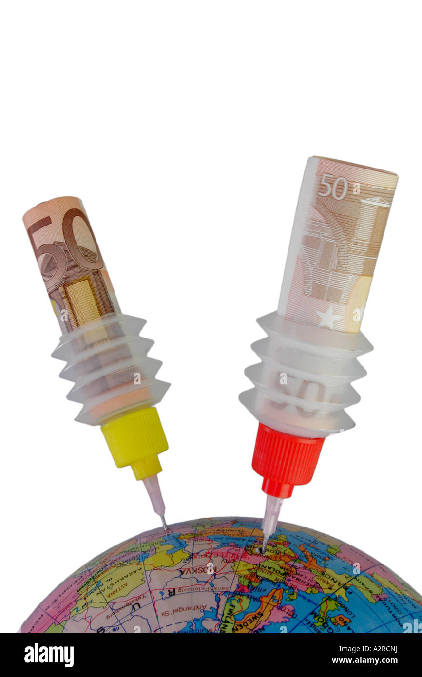 Aid package foreign hi-res stock photography and images - Alamy