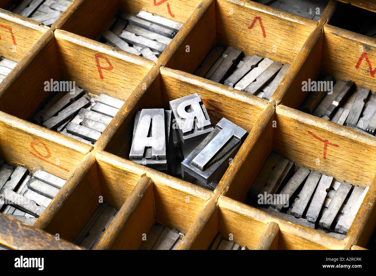 Typecase hi-res stock photography and images - Alamy