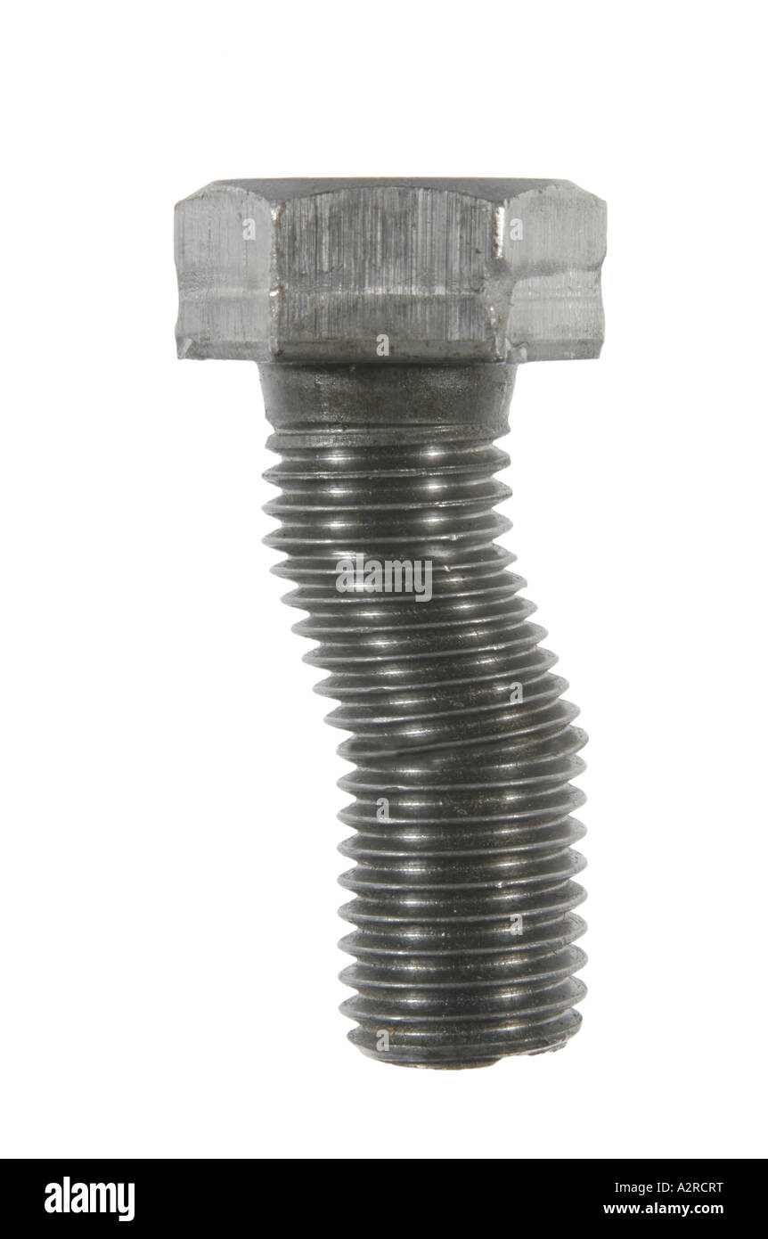 Bent screw hi-res stock photography and images - Alamy
