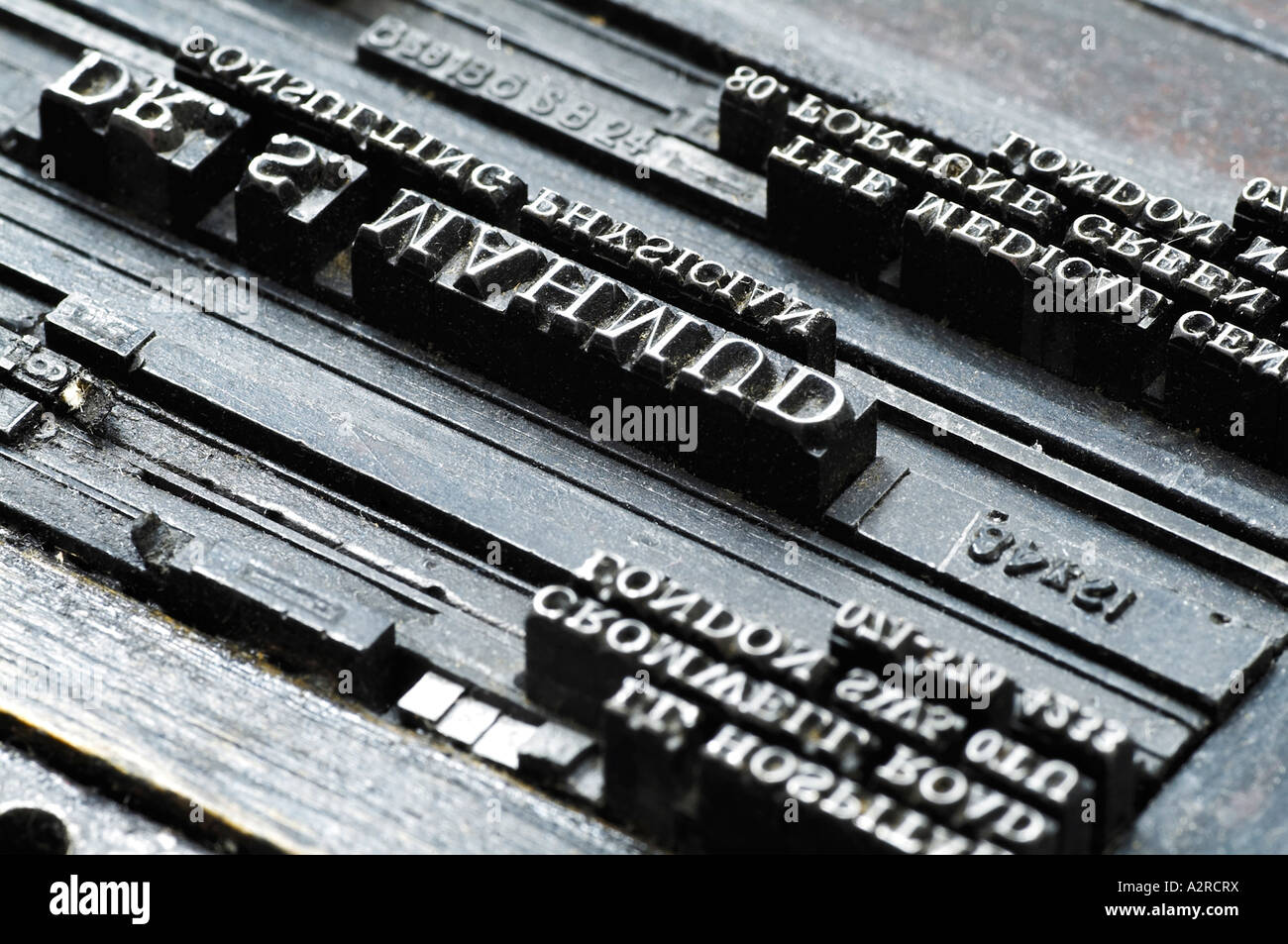 Typography hi-res stock photography and images - Alamy