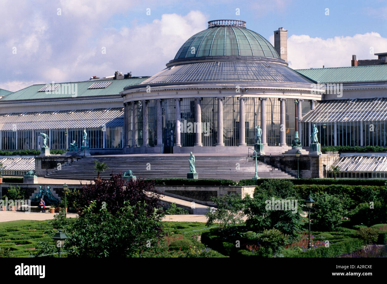 Brussels Belgium - Jardin Botanique - Kruidtuin Botanical Garden of ...