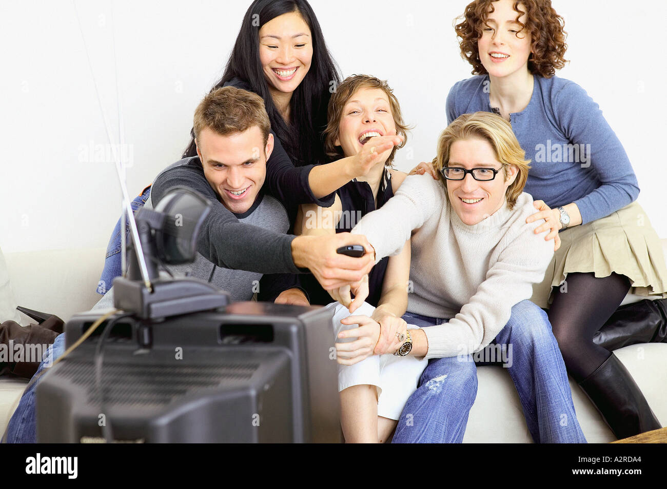 Small group of people arguing hi-res stock photography and images - Alamy