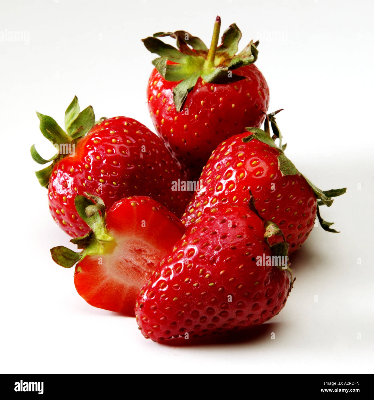 Large glossy red berries hi-res stock photography and images - Alamy