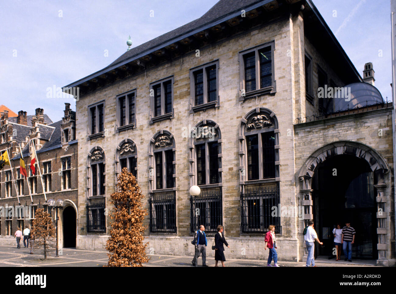 Peter Paul Rubens House Antwerp Belgium Rubenshuis Stock Photo - Alamy