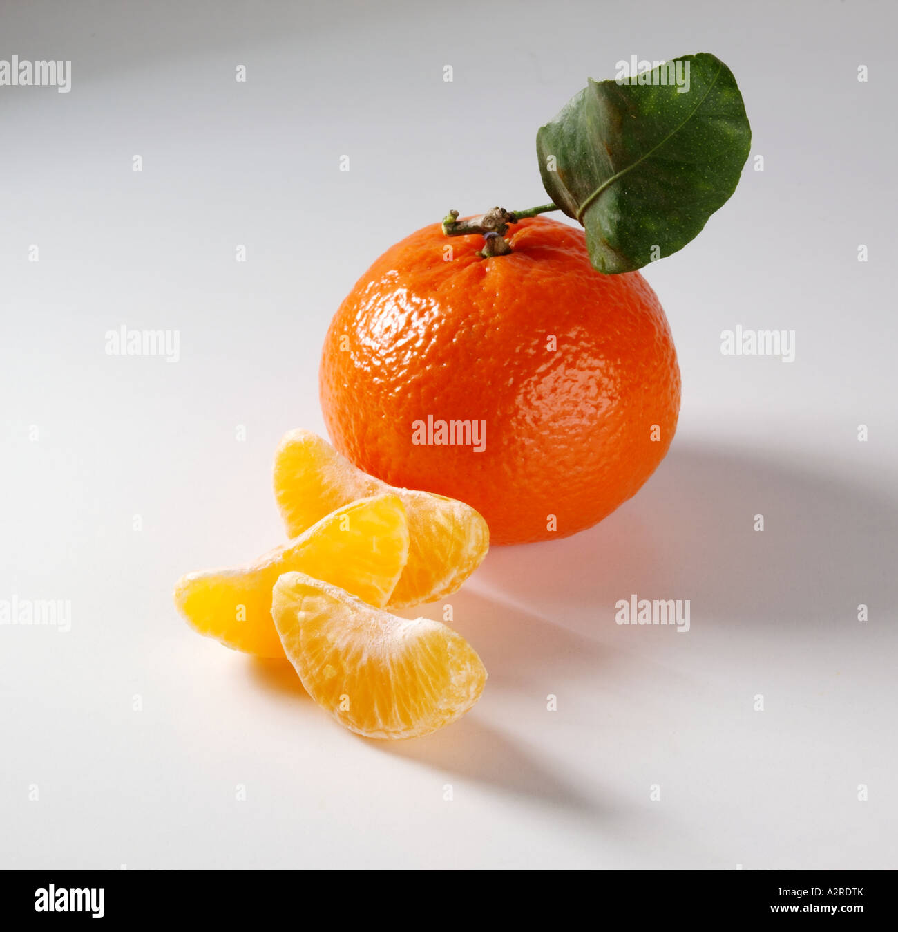 Tangerine tangerines Cut Out Stock Images & Pictures - Alamy