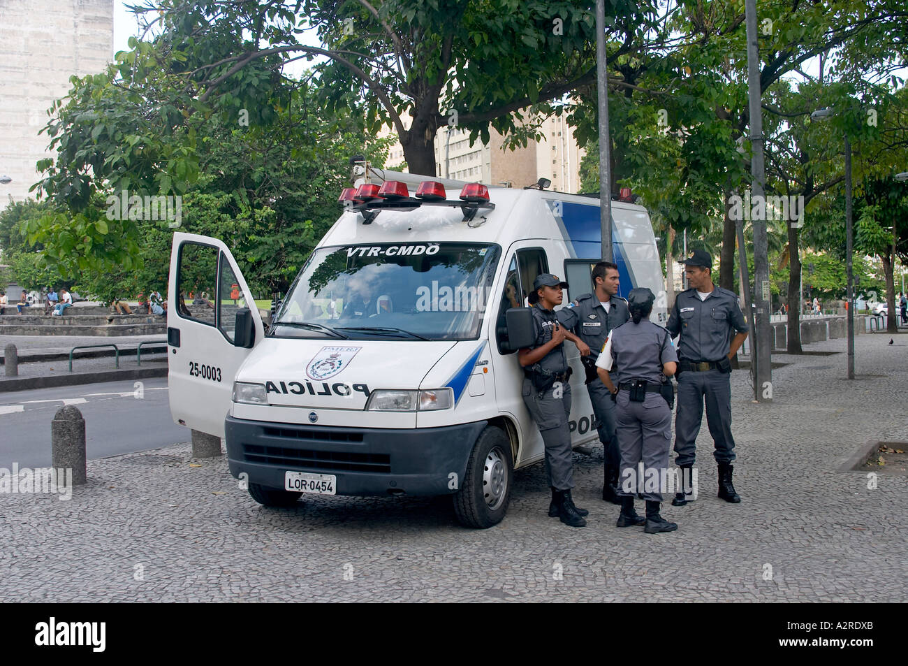 Rio tourist police hi-res stock photography and images - Alamy