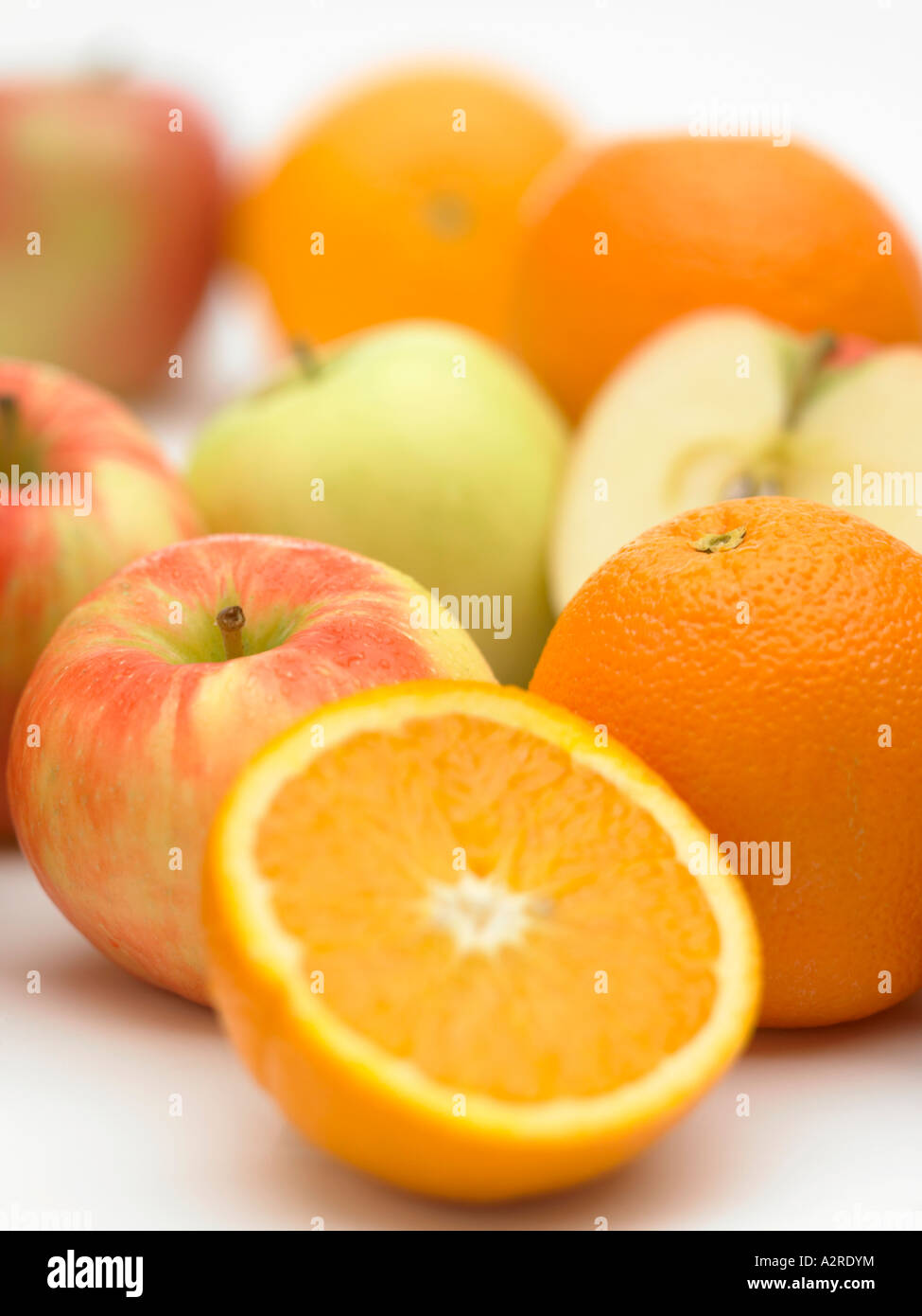 apples and oranges Stock Photo - Alamy