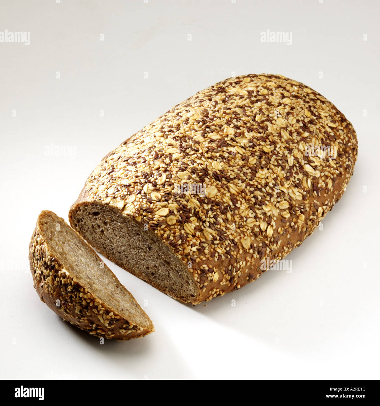 Loaves of rye bread Cut Out Stock Images & Pictures - Alamy