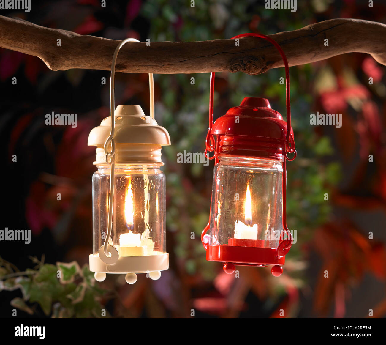 Garden lanterns hi-res stock photography and images - Alamy