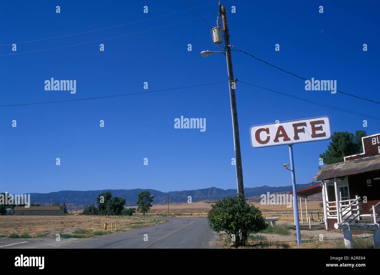 California adventure restaurant hi-res stock photography and images - Alamy