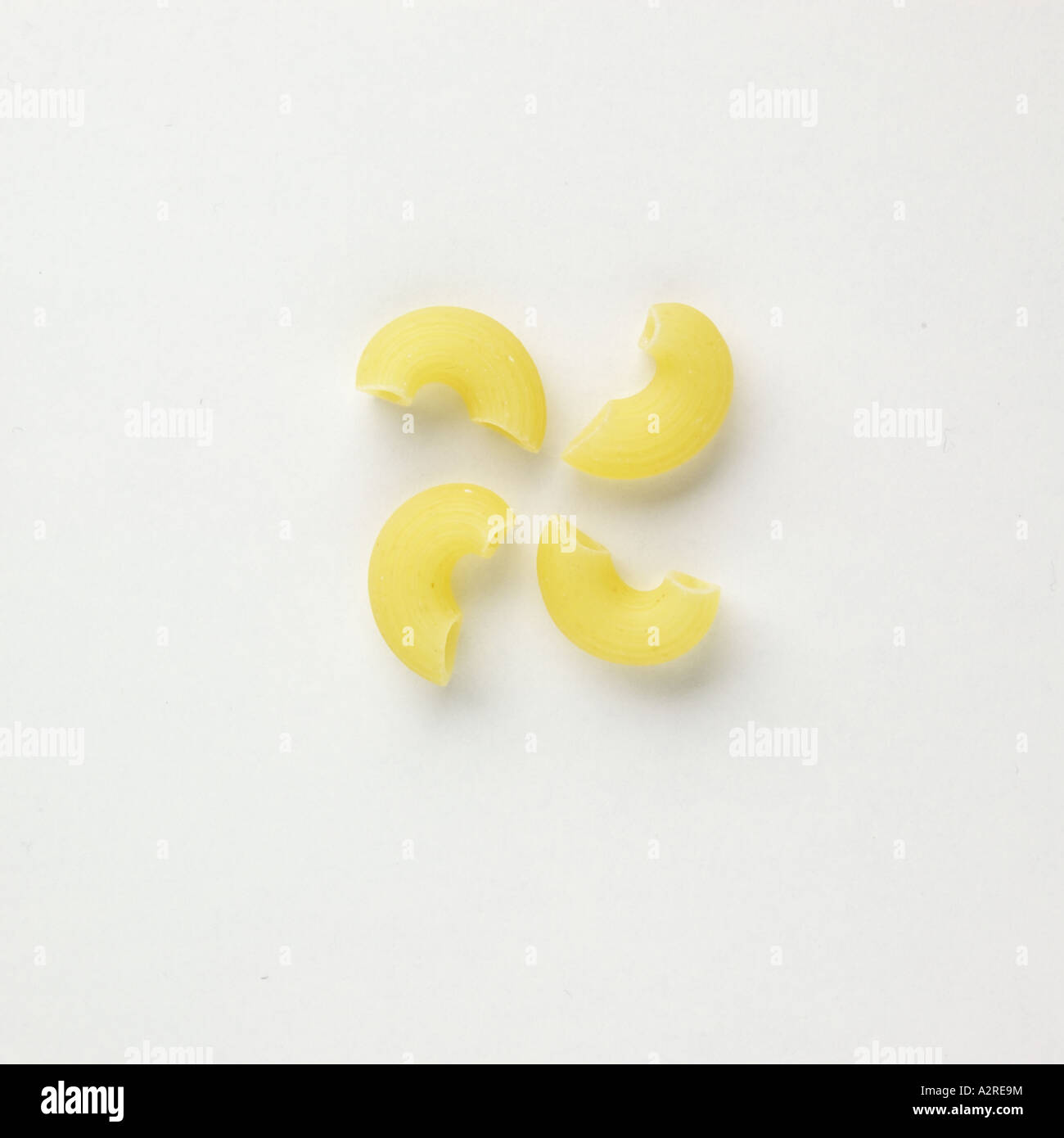 Chifferi rigati pasta Stock Photo - Alamy