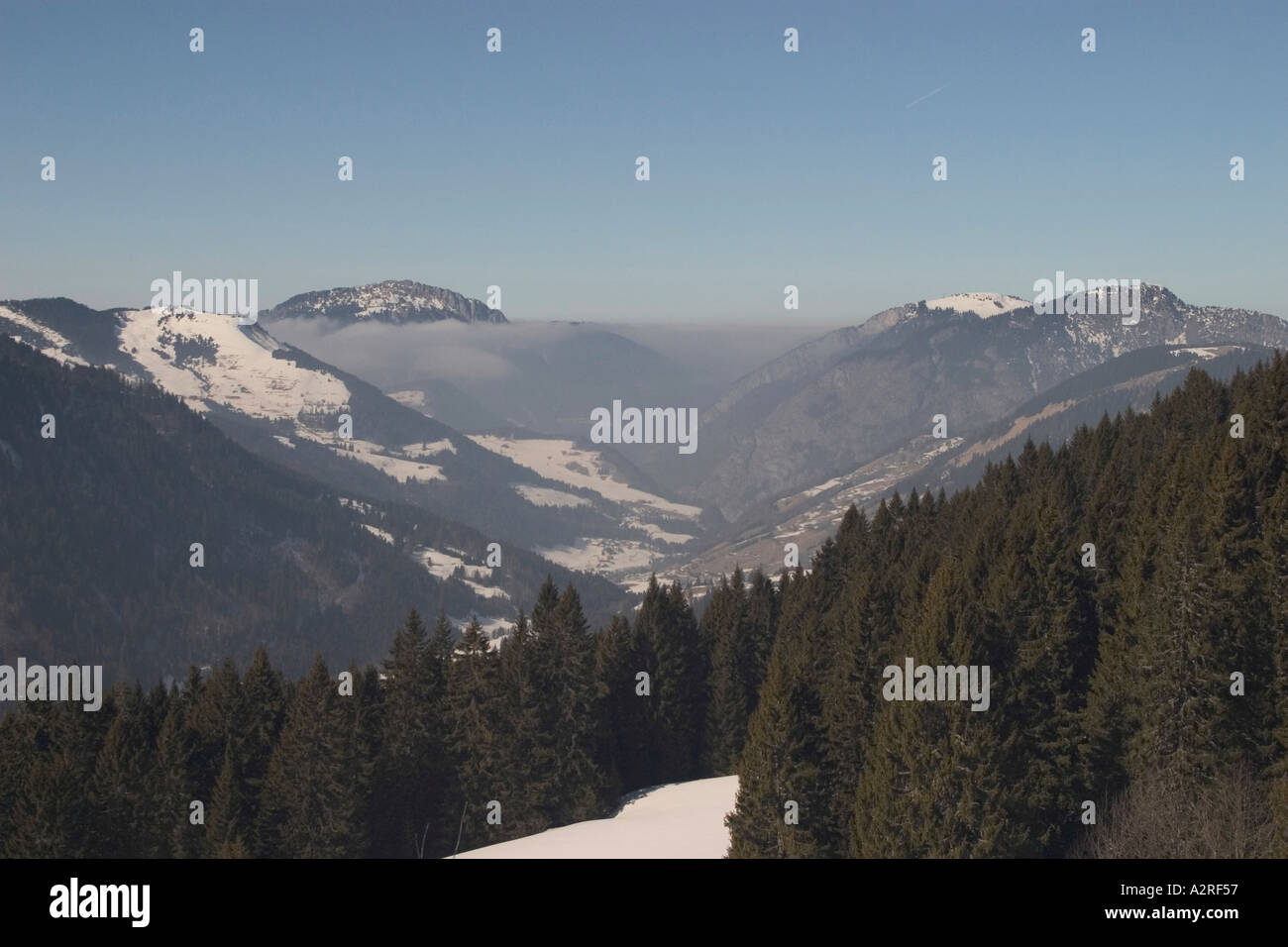 Upslope Fog As light breezes push moist air up a mountain it condense ...