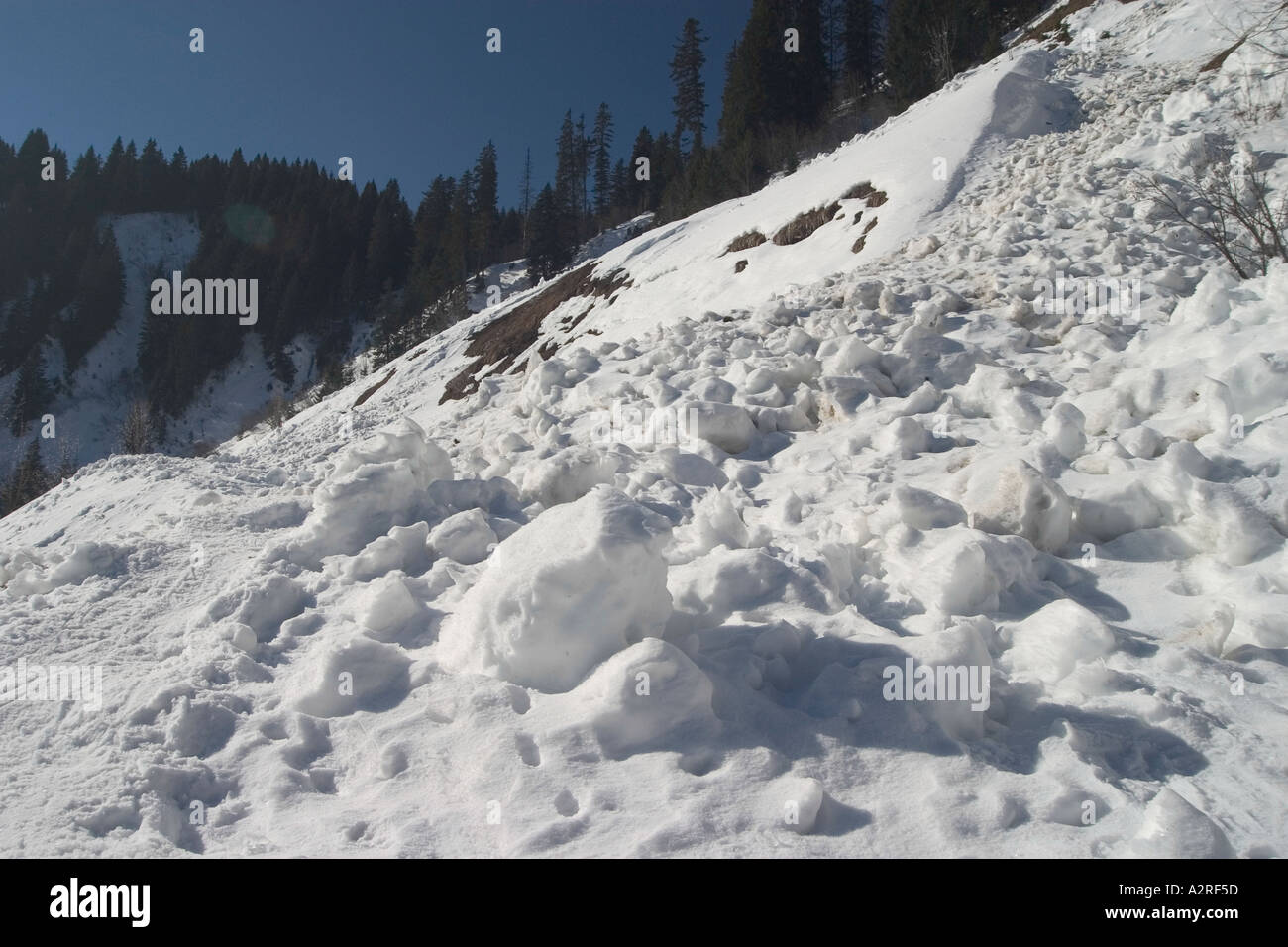 Avalanche hi-res stock photography and images - Alamy