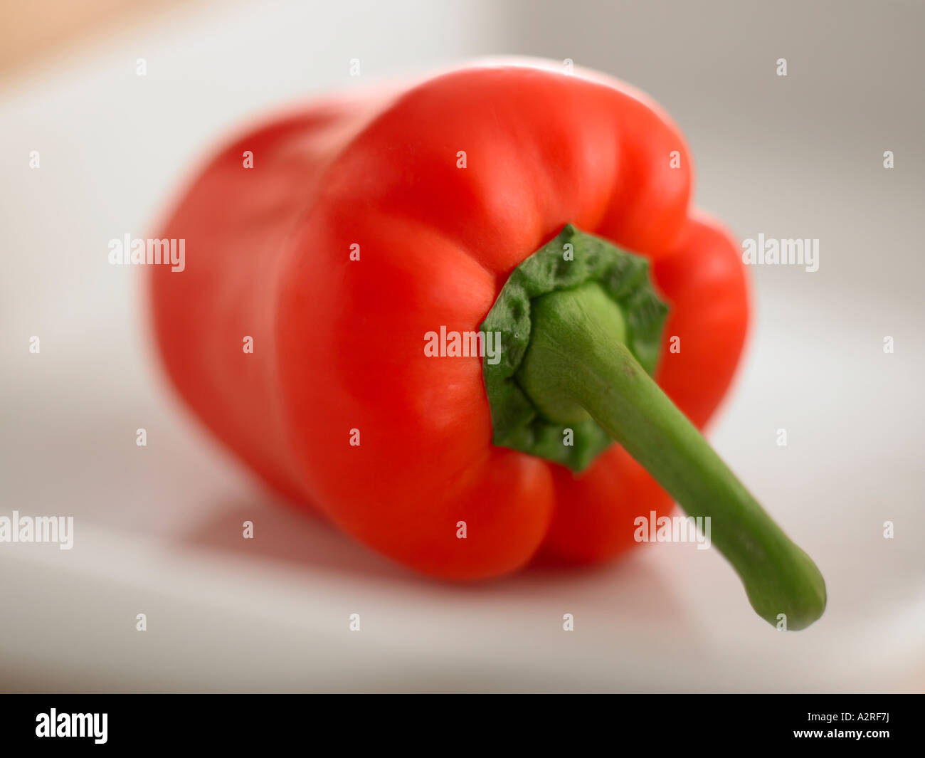 Orange bell pepper stalk hi-res stock photography and images - Alamy