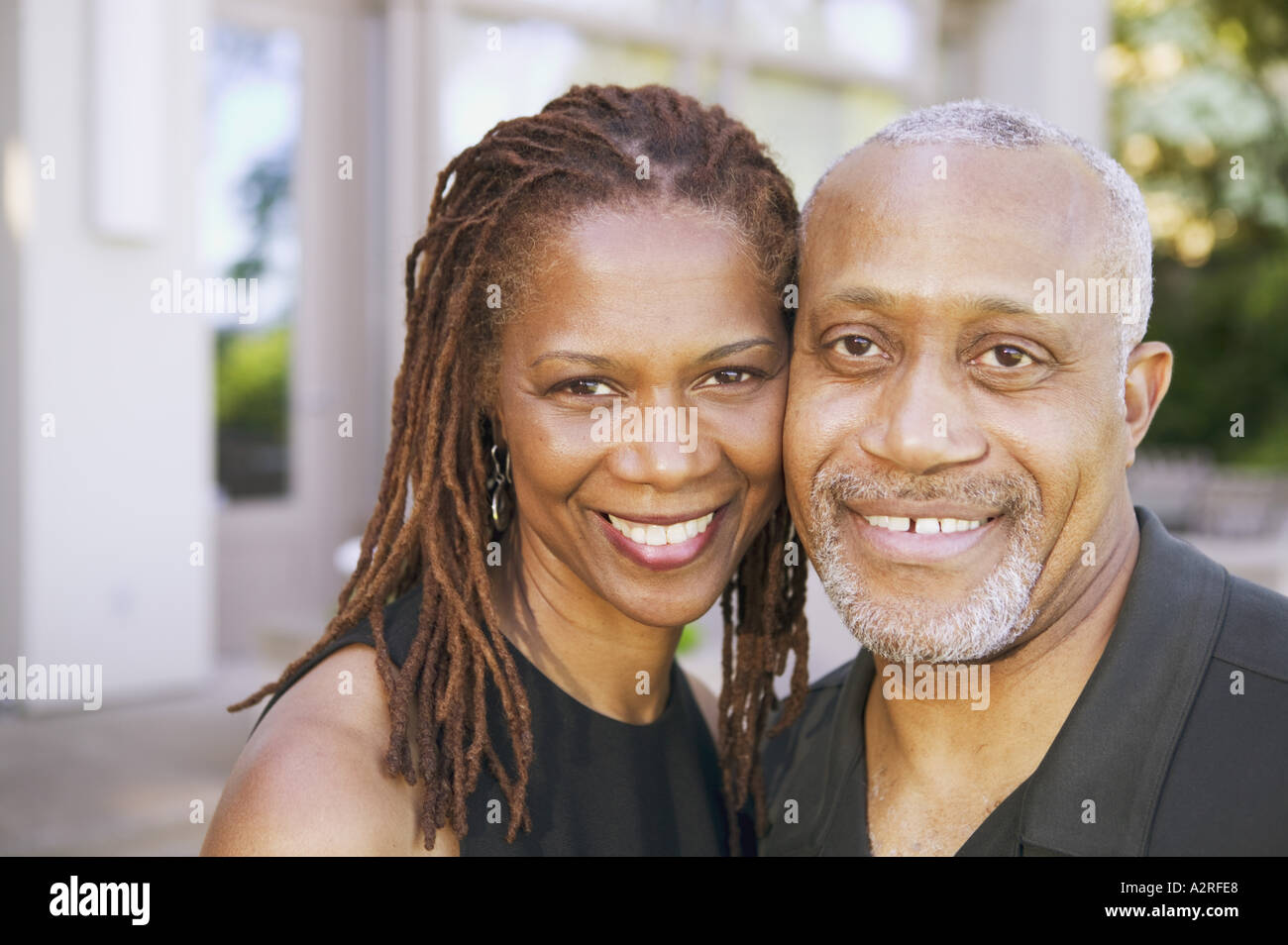 African american middle class couple hi-res stock photography and ...