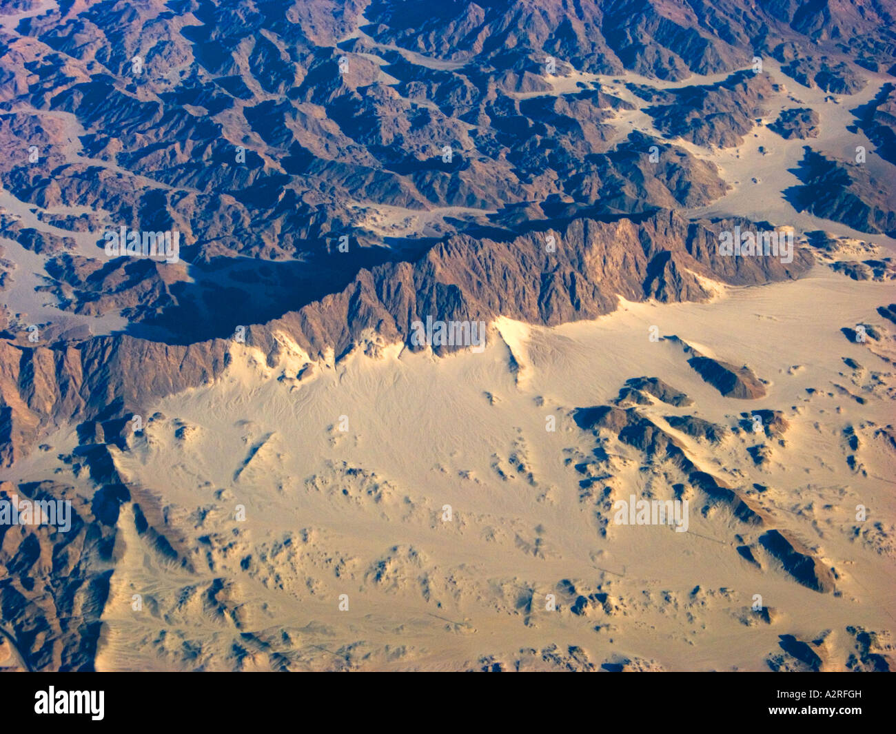 fly over the sinai Peninsula EGYPT bird eye view birds bird´s landscape ...