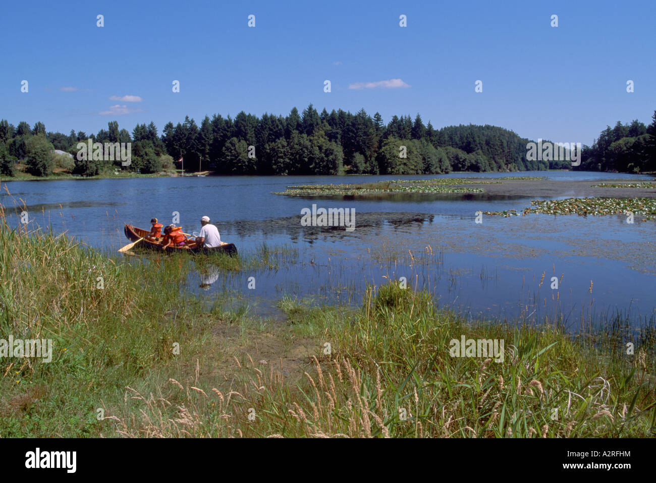 North Pender Island, Southern Gulf Islands, BC, British Columbia ...