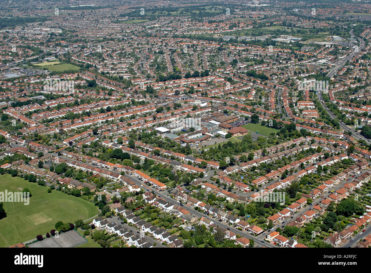 Cheam high school hi-res stock photography and images - Alamy