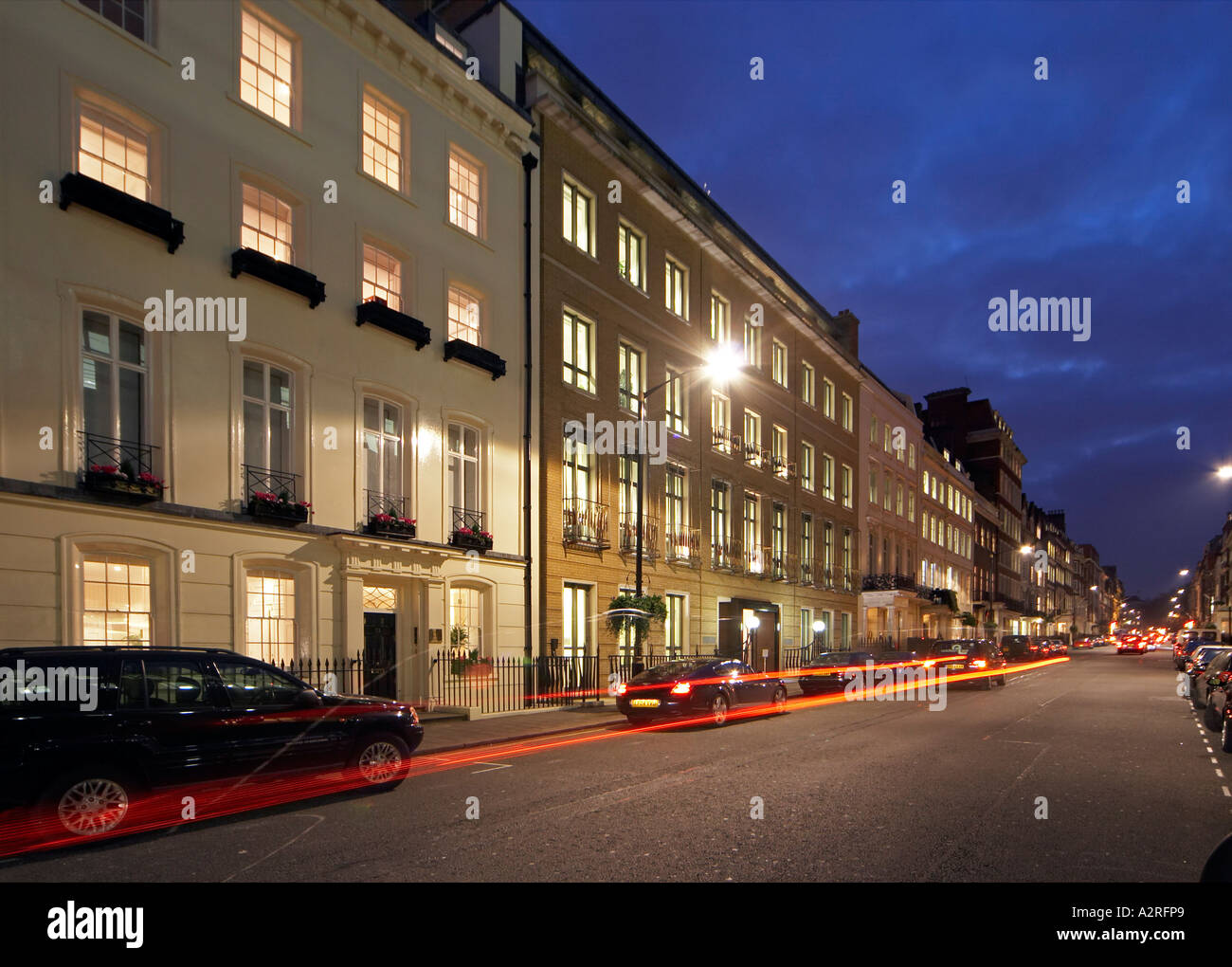 Street mayfair london w1 hi-res stock photography and images - Alamy