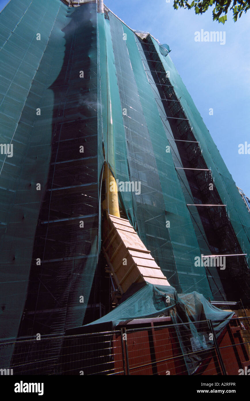 Restoration of a High Rise Apartment Condominium Building due to Water ...