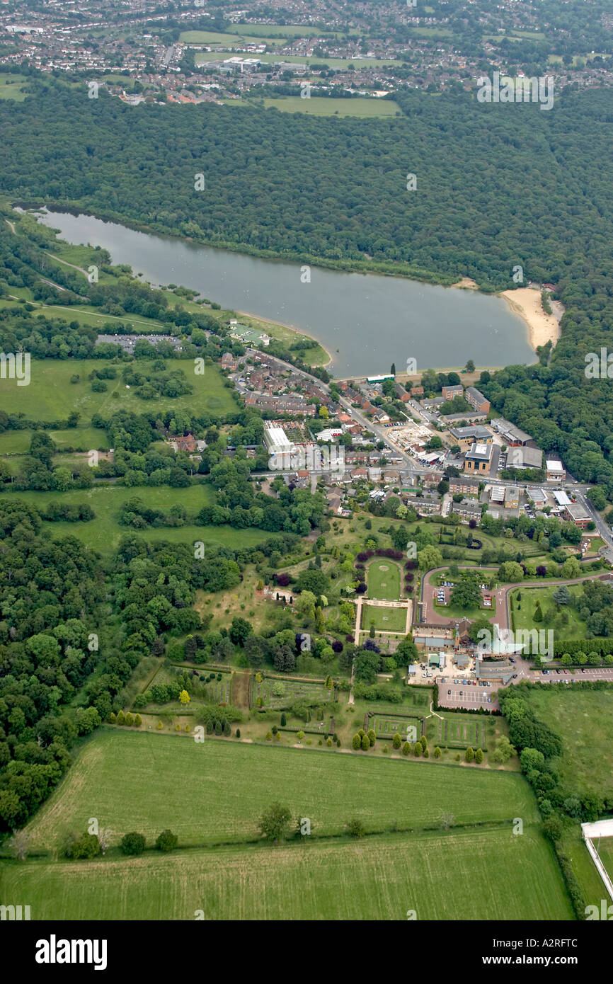 Ariel view of london countryside hi-res stock photography and images ...