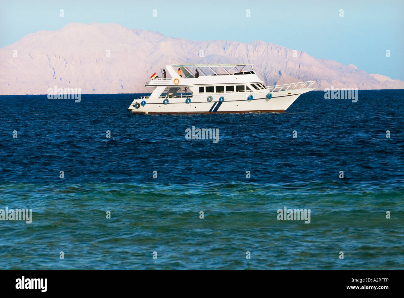 boat ship yacht cruising Red Sea Sharm El Sheikh EGYPT Om El Sid ...