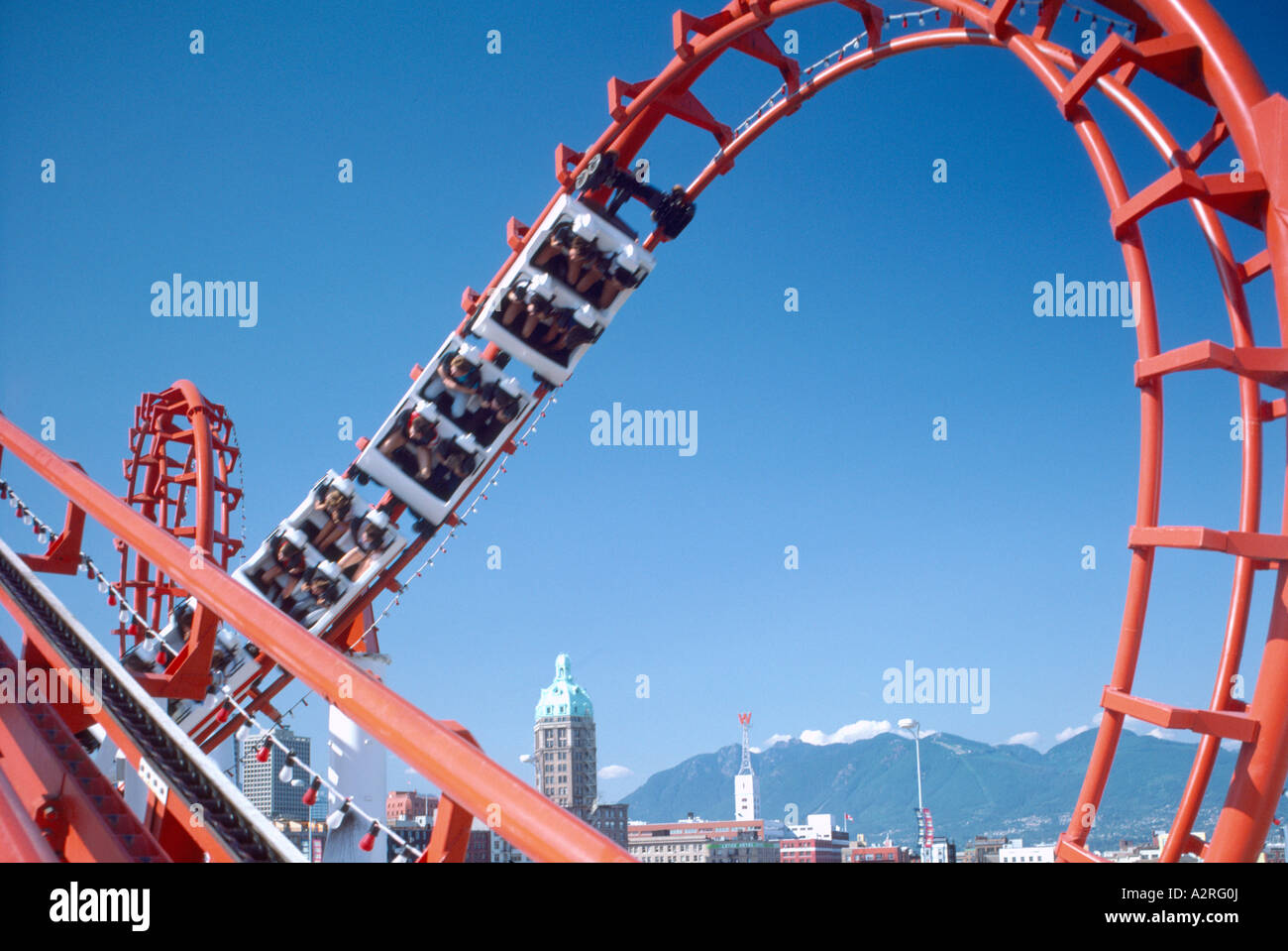 Scream machine rollercoaster hi-res stock photography and images - Alamy