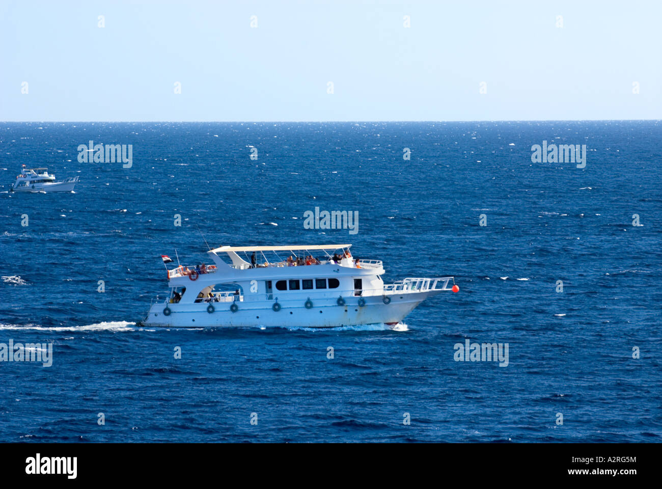 boat ship yacht cruising Red Sea Sharm El Sheikh EGYPT Om El Sid ...