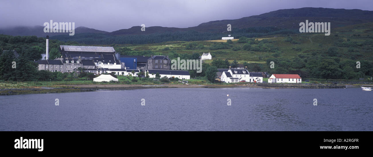 Jura scotland craighouse hi-res stock photography and images - Alamy