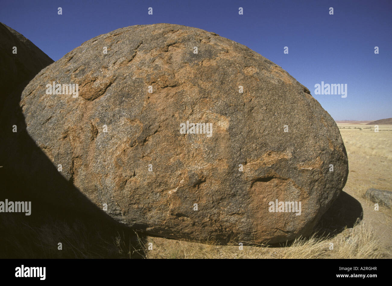 Namibia Granite boulders shaped by millions of years Namibia Stock ...