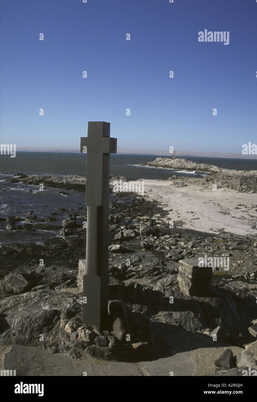 Namibia Commemorative Cross to Bartholomeu Diaz 14th Century Explorer ...