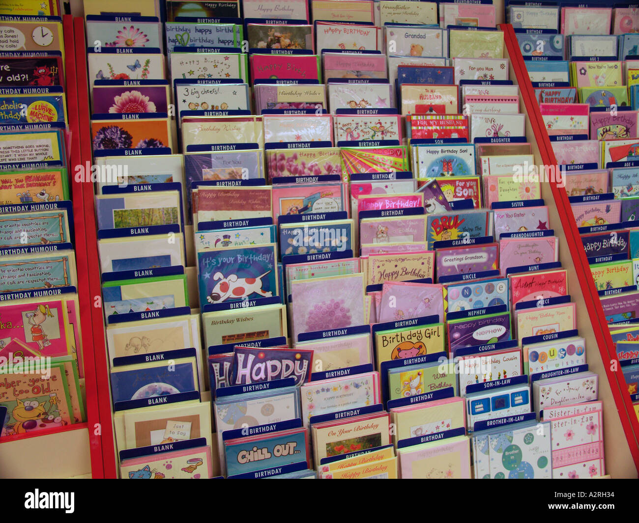 Greetings card shop hi-res stock photography and images - Alamy