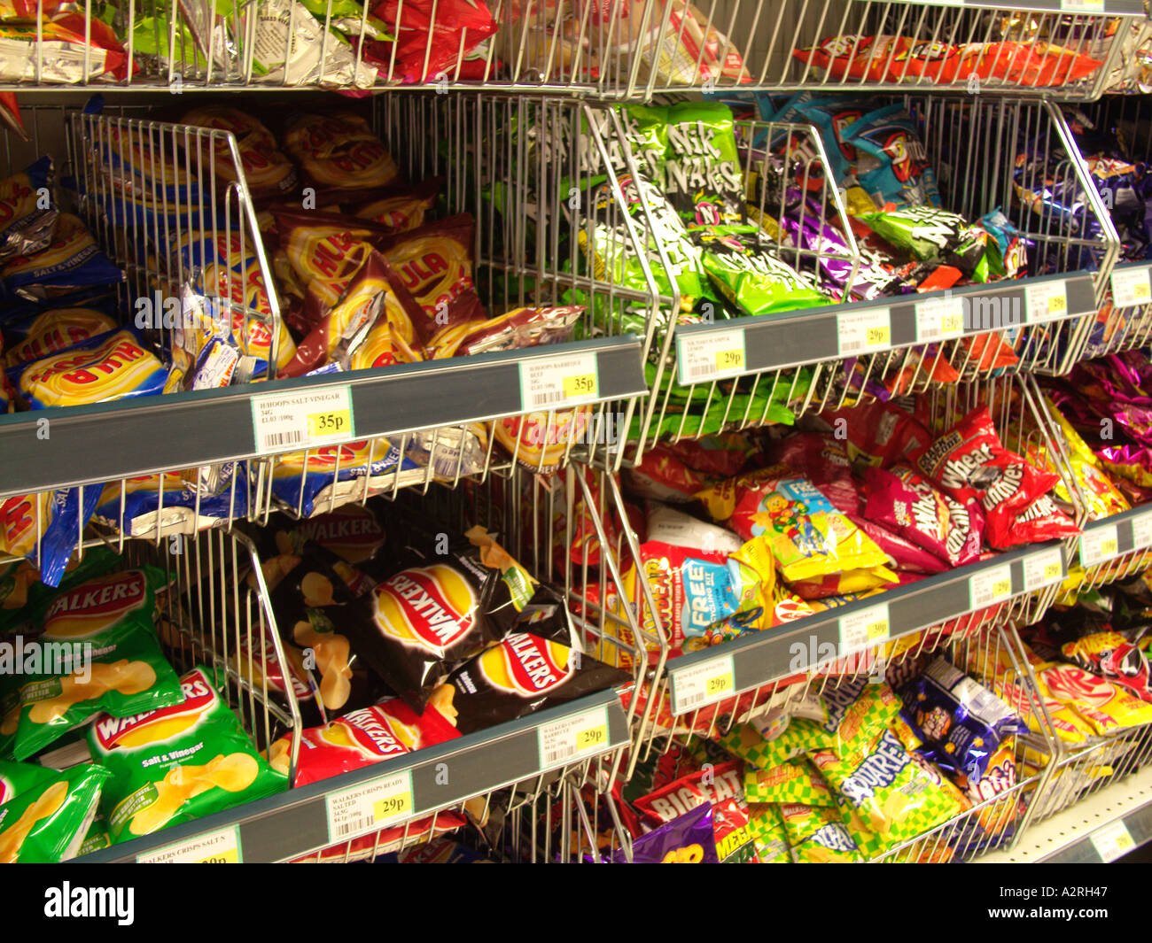Crisps Supermarket Stock Photos & Crisps Supermarket Stock Images - Alamy