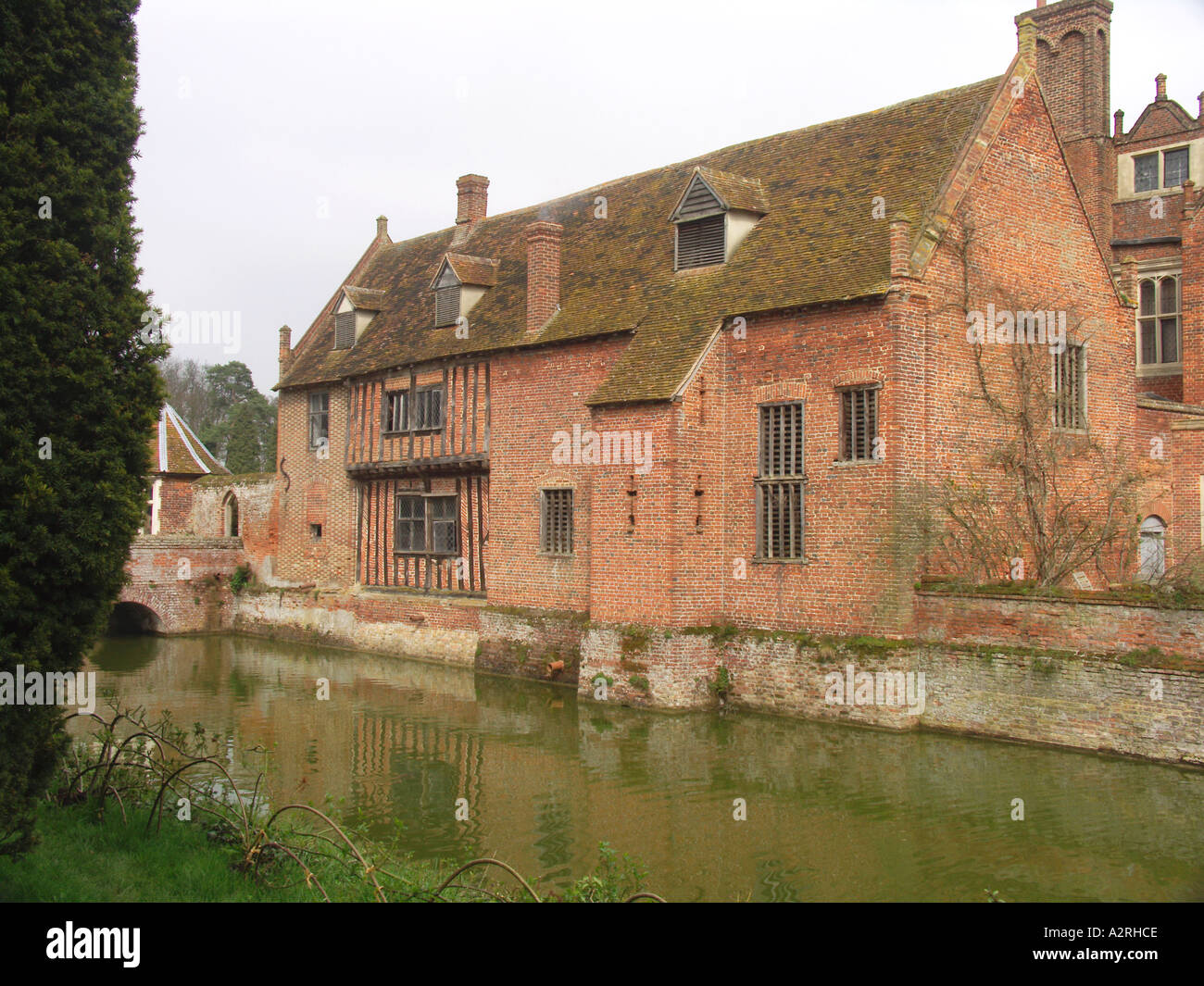 Kentwell Hall Suffolk England Stock Photo - Alamy