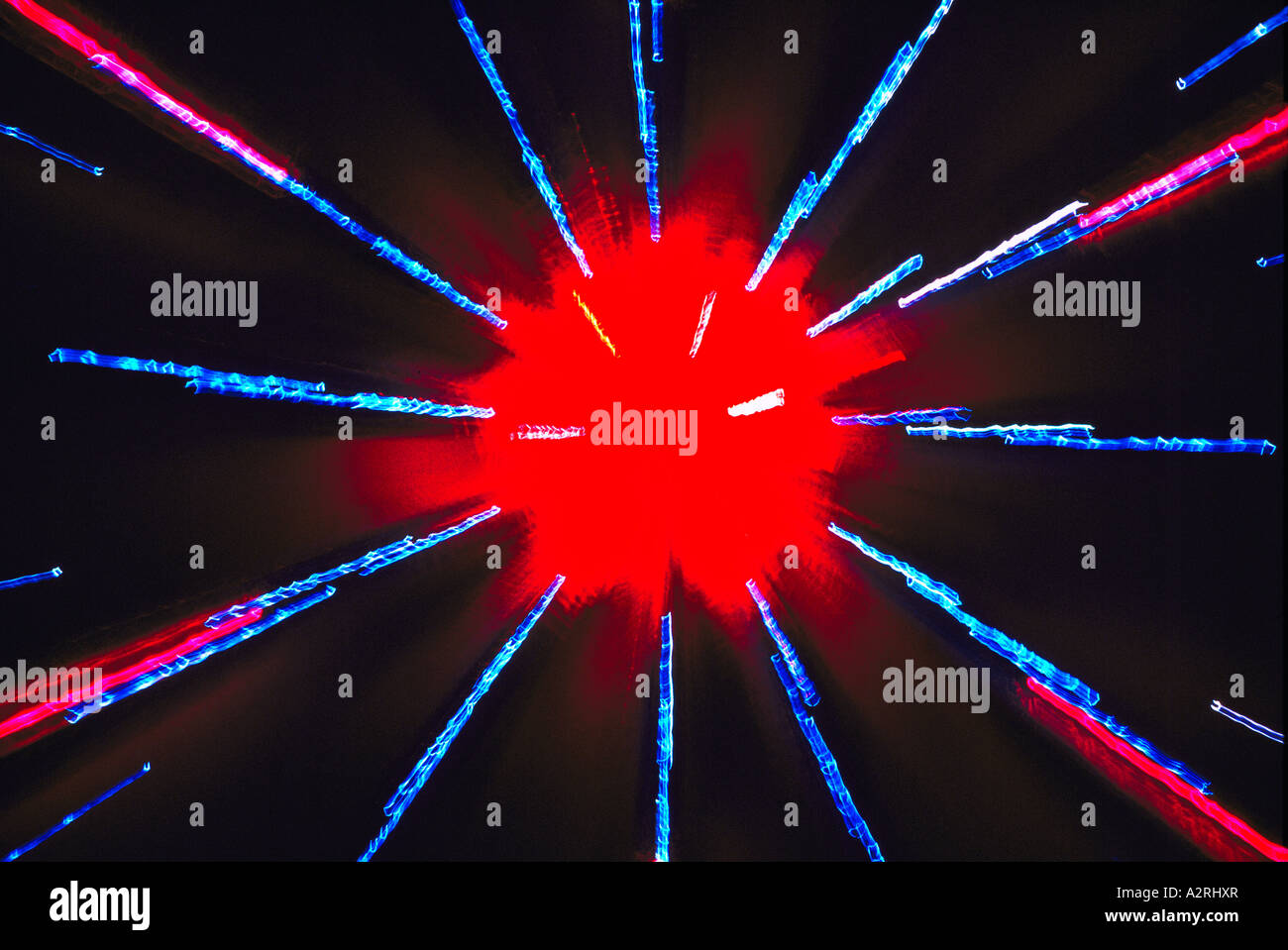 Abstract Starburst / Star Burst and Dispersion of Light, Creative ...
