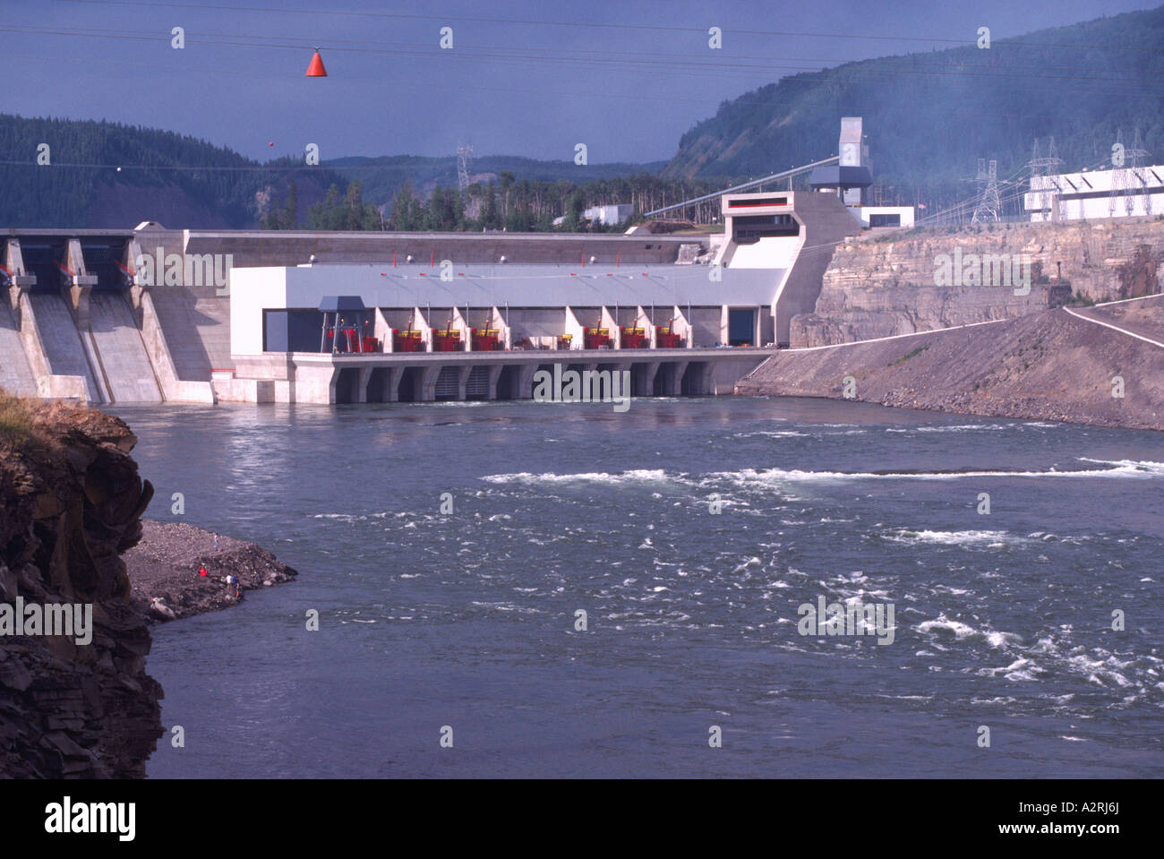 Watts Dam High Resolution Stock Photography and Images - Alamy