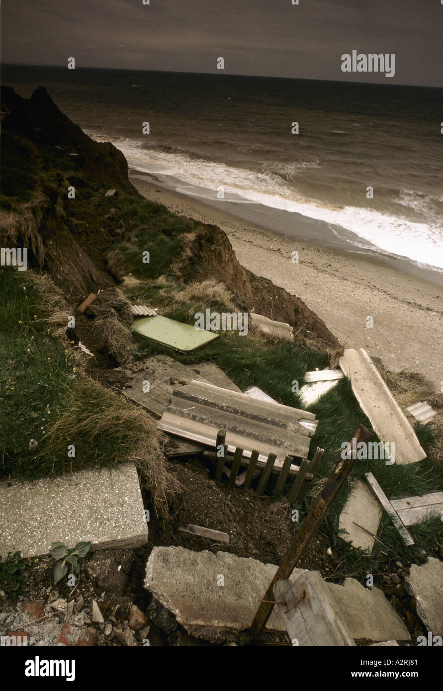 Coastal erosion buildings hi-res stock photography and images - Alamy