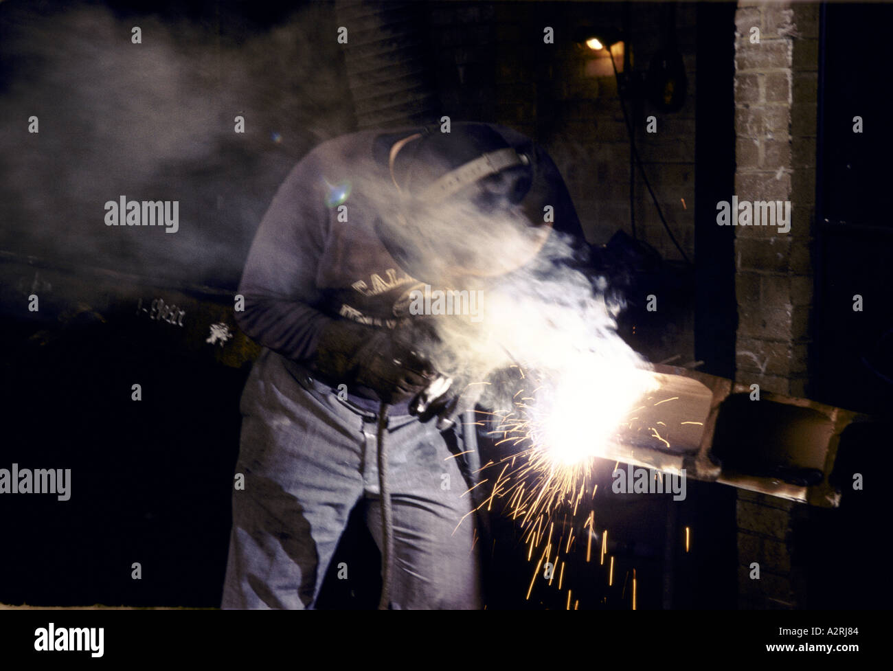 Welder occupation hi-res stock photography and images - Alamy