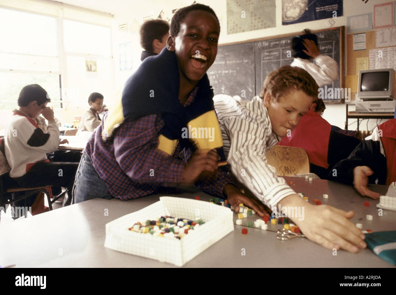 School 1990 hi-res stock photography and images - Alamy