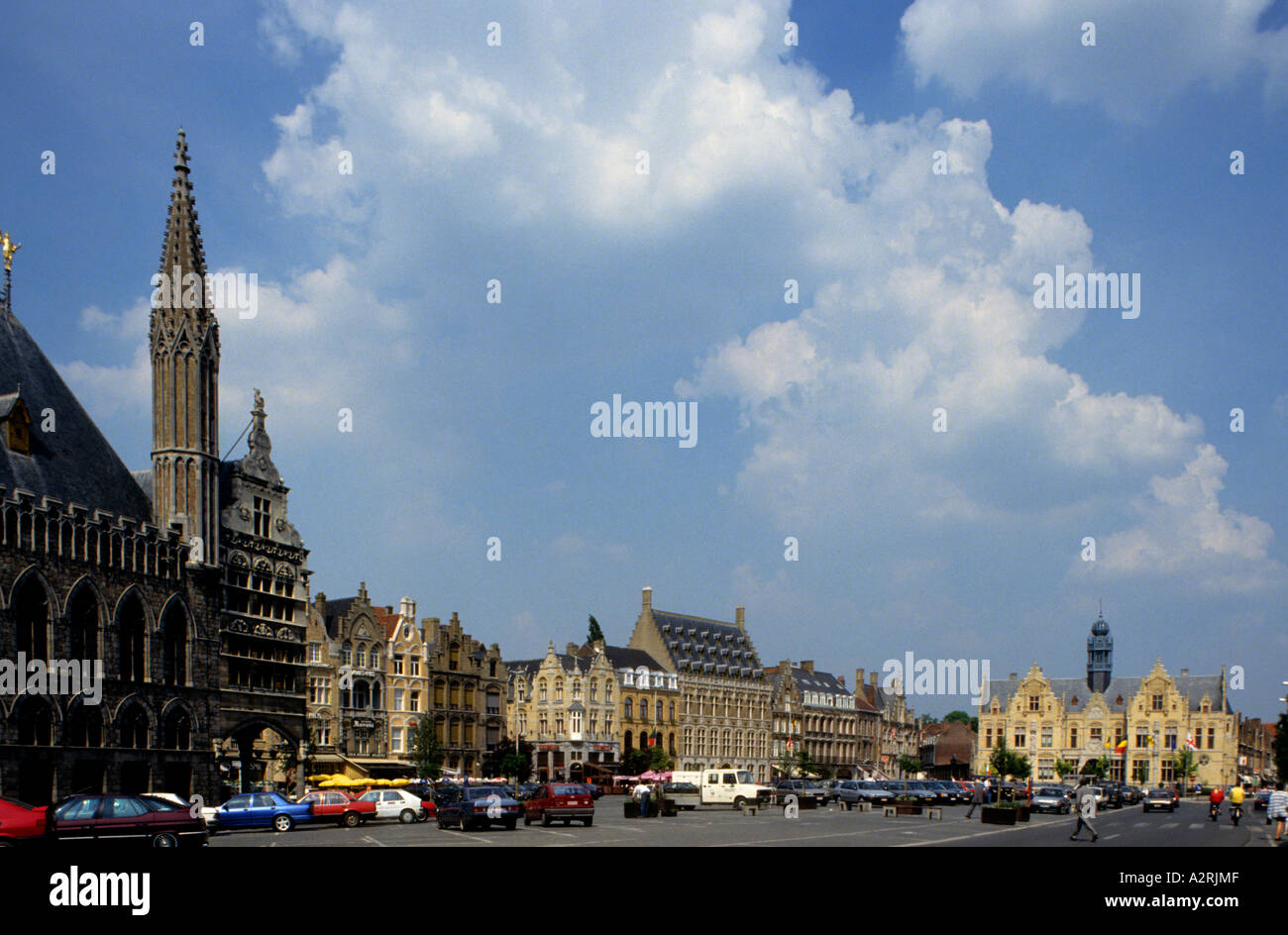 Belgium Belgian travel tourism tourist country Stock Photo - Alamy
