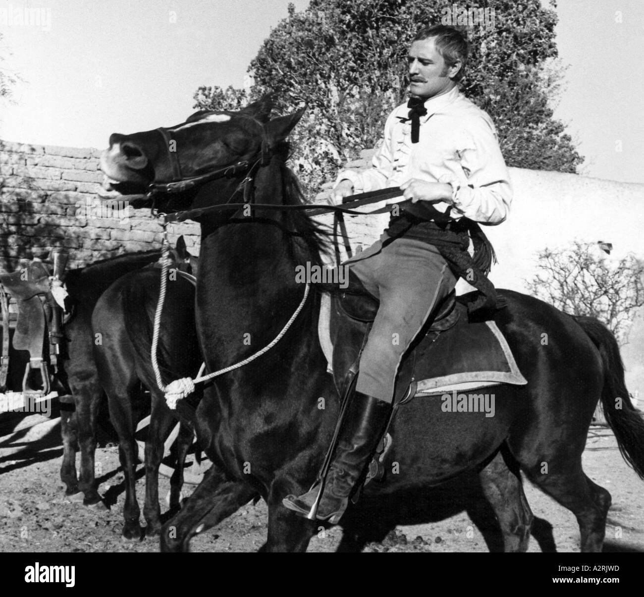 MAJOR DUNDEE 1964 Columbia film with Richard Harris Stock Photo - Alamy