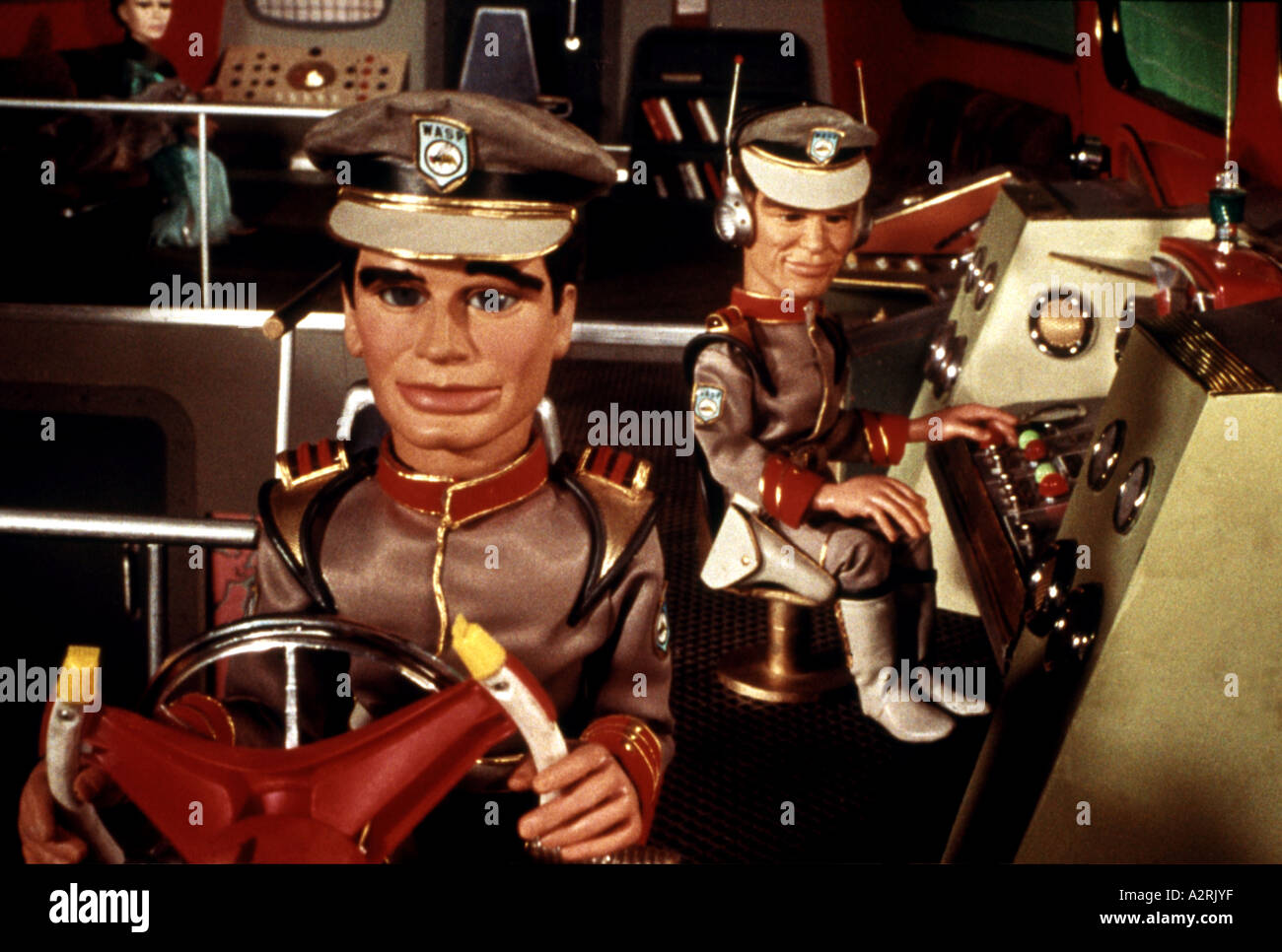 1960s puppet tv series hi-res stock photography and images - Alamy