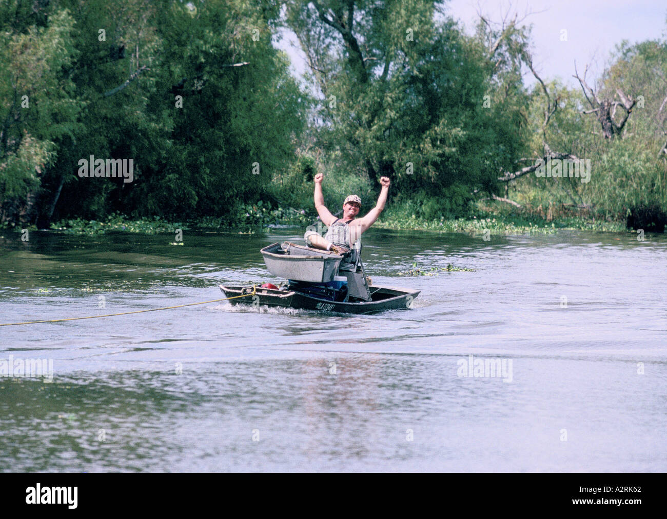 cajun culture louisiana hunter returning from weekend camp his broken ...