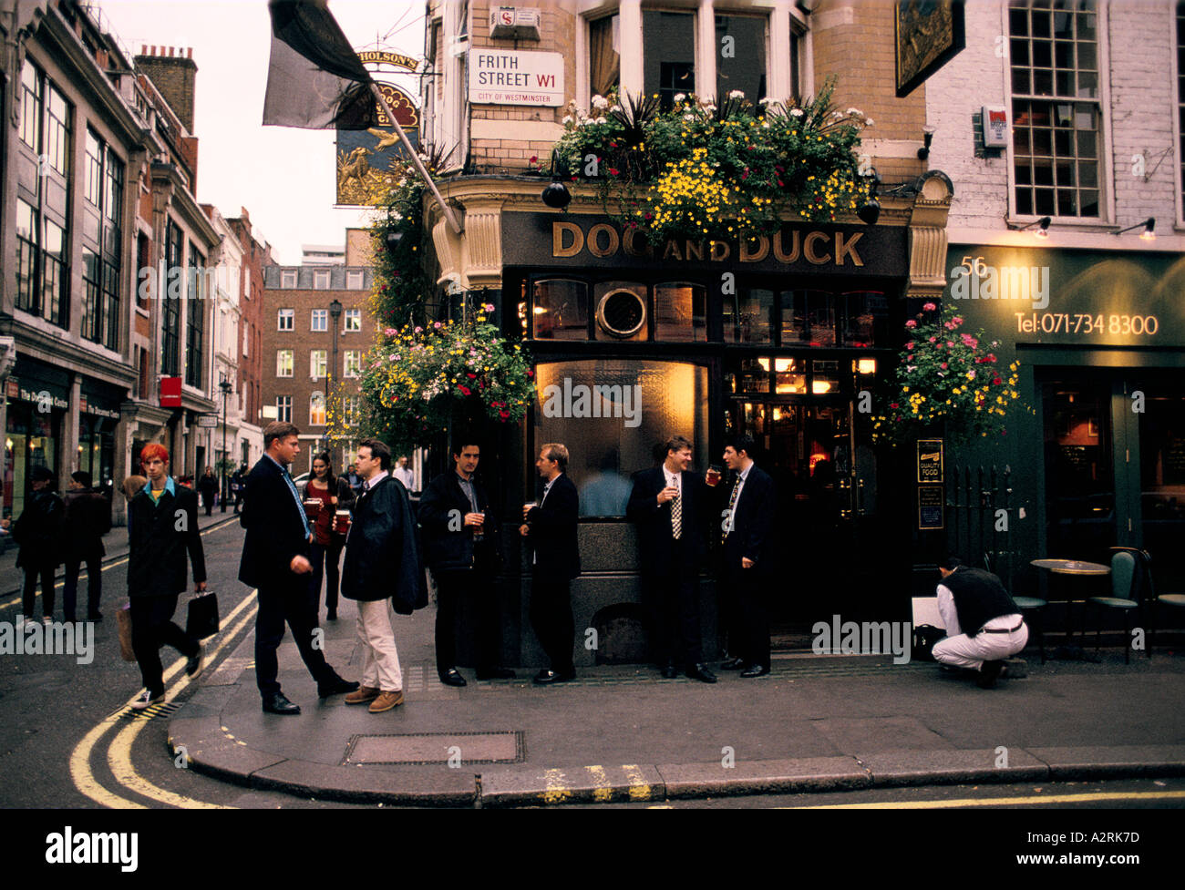 Old compton street london hi-res stock photography and images - Alamy