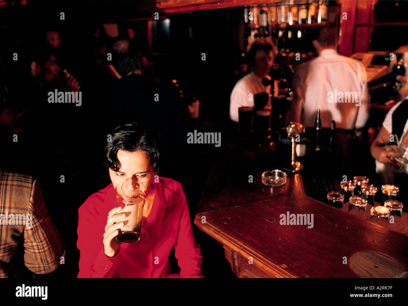 old compton street Stock Photo - Alamy