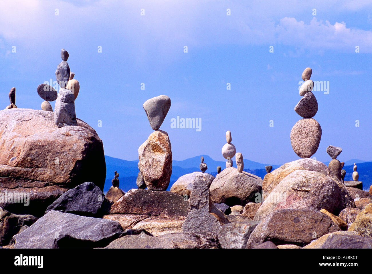Sculpture made rocks hi-res stock photography and images - Alamy