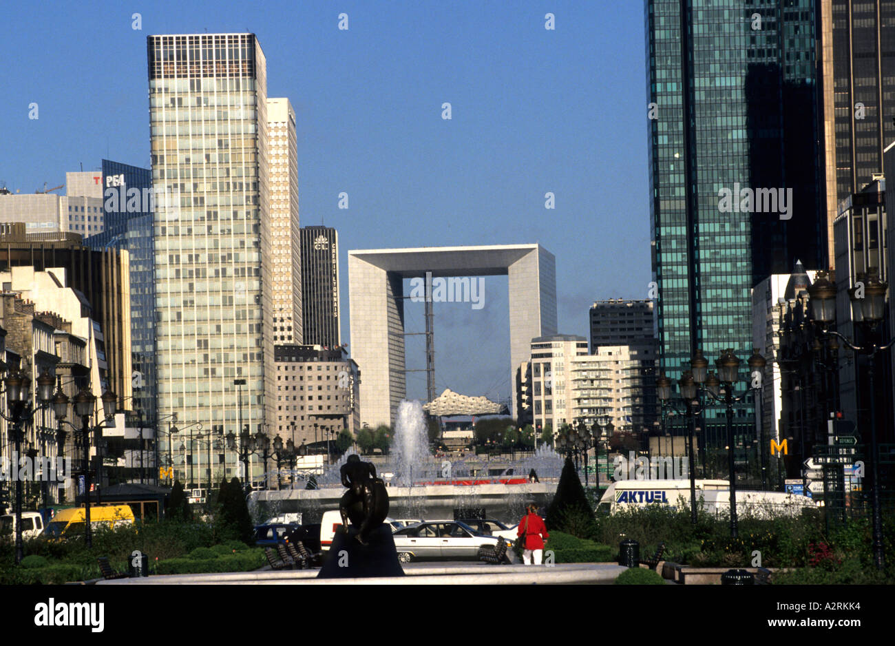 Modern french architecture hi-res stock photography and images - Alamy